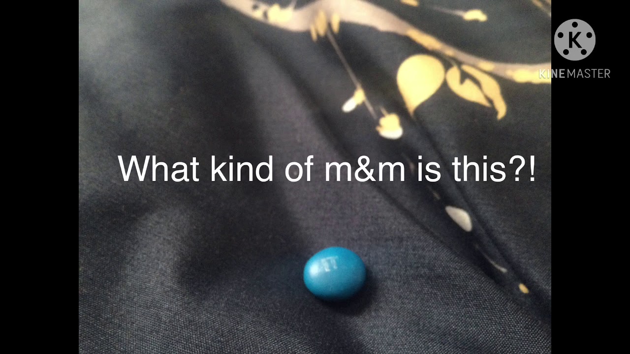 Cursed M&M - YouTube