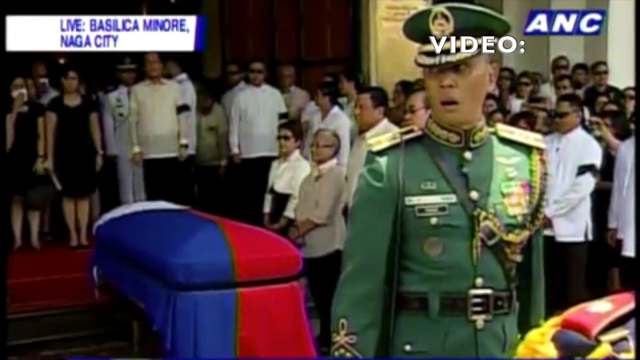 LUPANG HINIRANG - Jesse Robredo funeral honours 2012 - YouTube