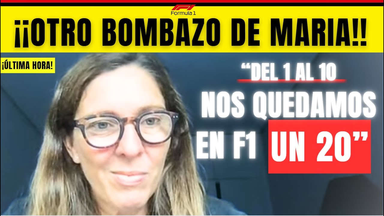 2025 CADA VEZ MÁS CERCA!! MARIA CONFIESA POR FIN QUE PIENSA QUE FRANCO ...