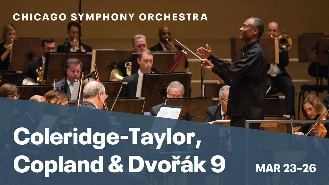 Coleridge-Taylor, Copland & Dvořák 9 - YouTube