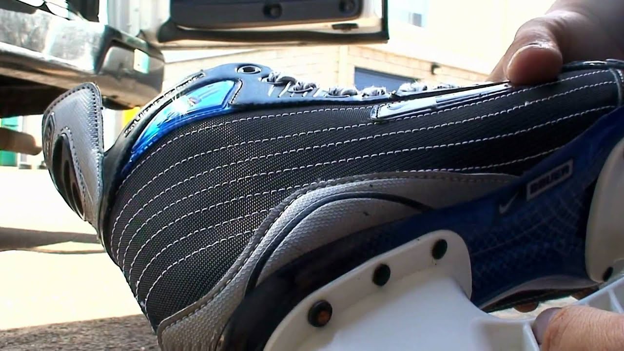 The Nike Bauer Supreme 30 ice hockey skate - YouTube