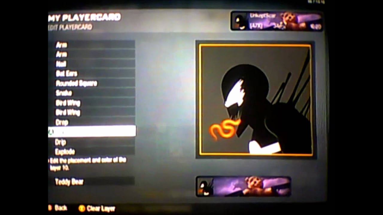 Call of Duty Black Ops Marvel Venom Emblem Tutorial - YouTube