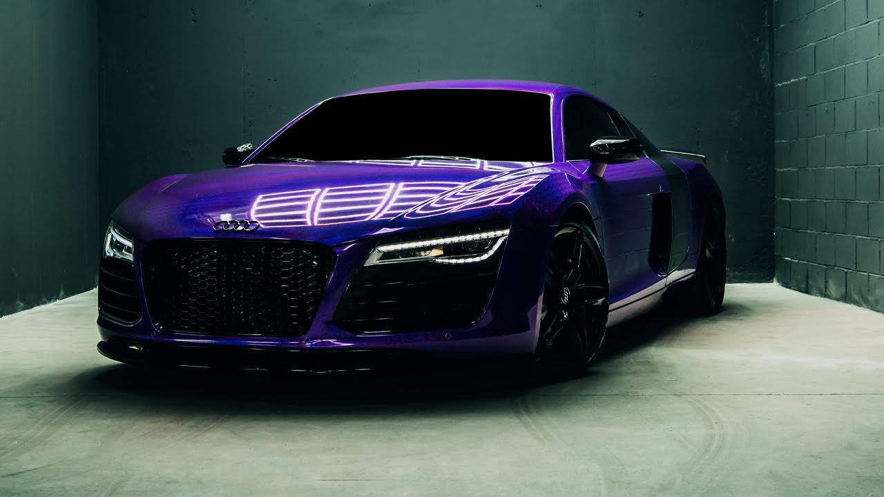 Full Wrap Audi R8 V8 by TheShooterCoC - YouTube