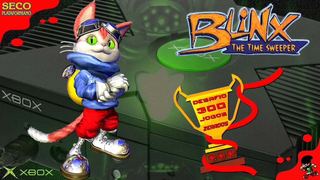 Blinx: The Time Sweeper #2 (Xbox Classico) Meu desafio 300 jogos zerados 226/300 - YouTube