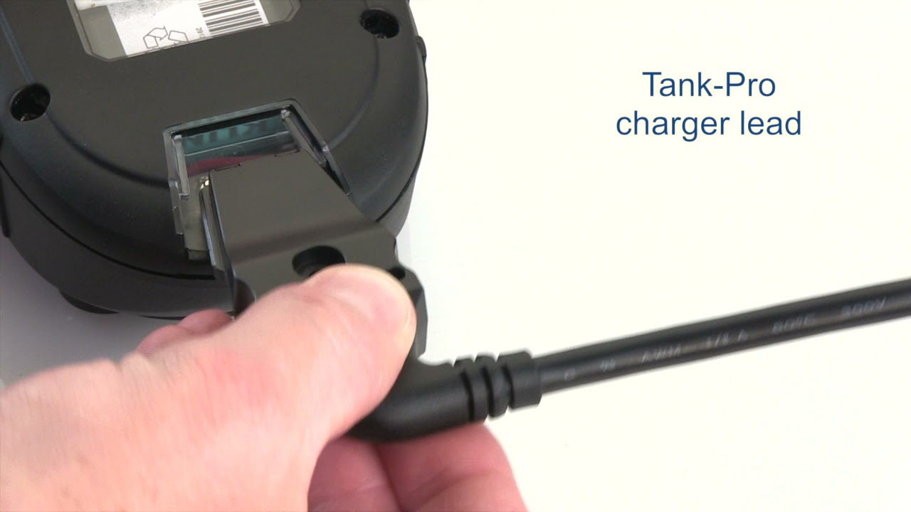 Tank Pro Charging - YouTube