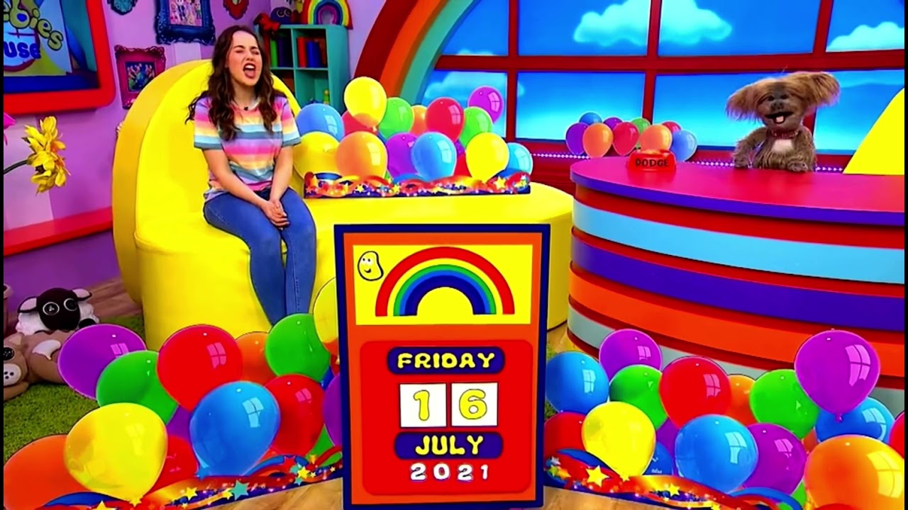 CBeebies Birthday 16th Of July 2021 - YouTube
