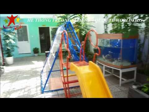 Trường Mầm Non Quốc Tế WorldKids
