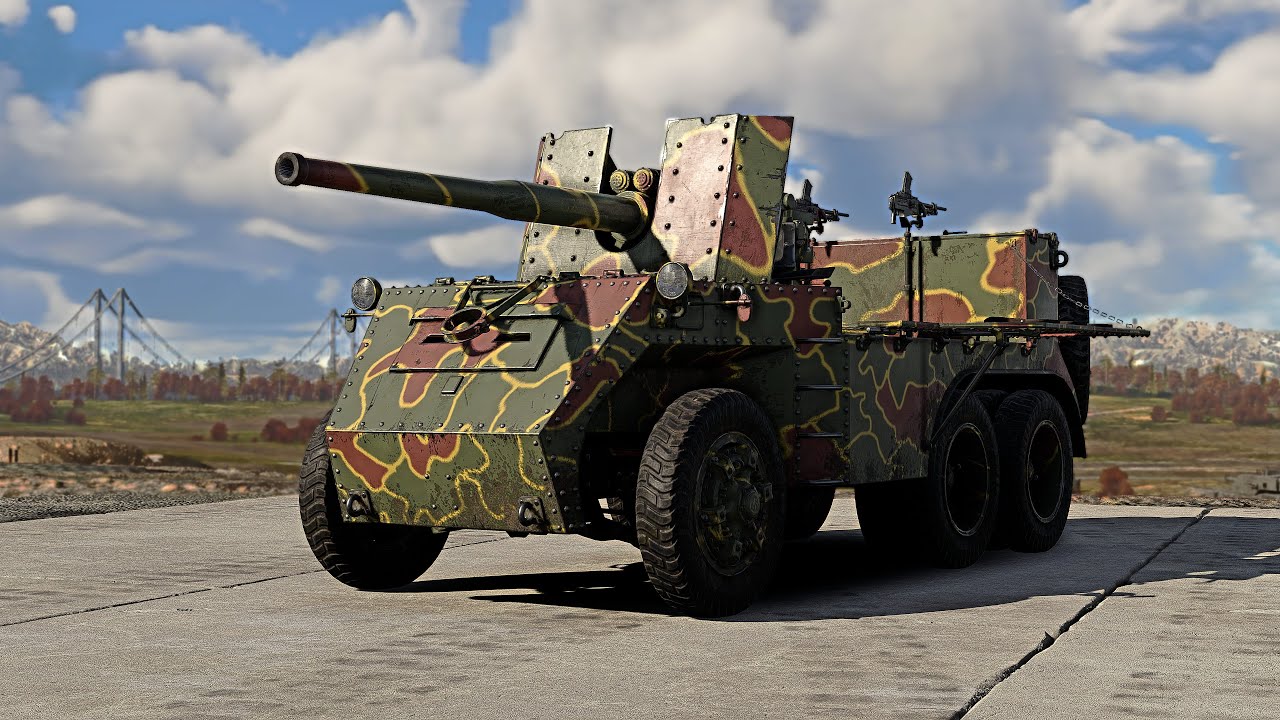 Italy's Ultimate Warmachine?! || Breda 501 - YouTube