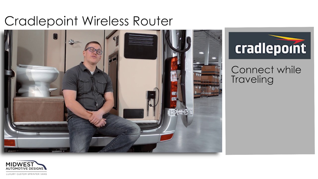 Reaching the Internet with Your Cradlepoint Wireless Router - YouTube