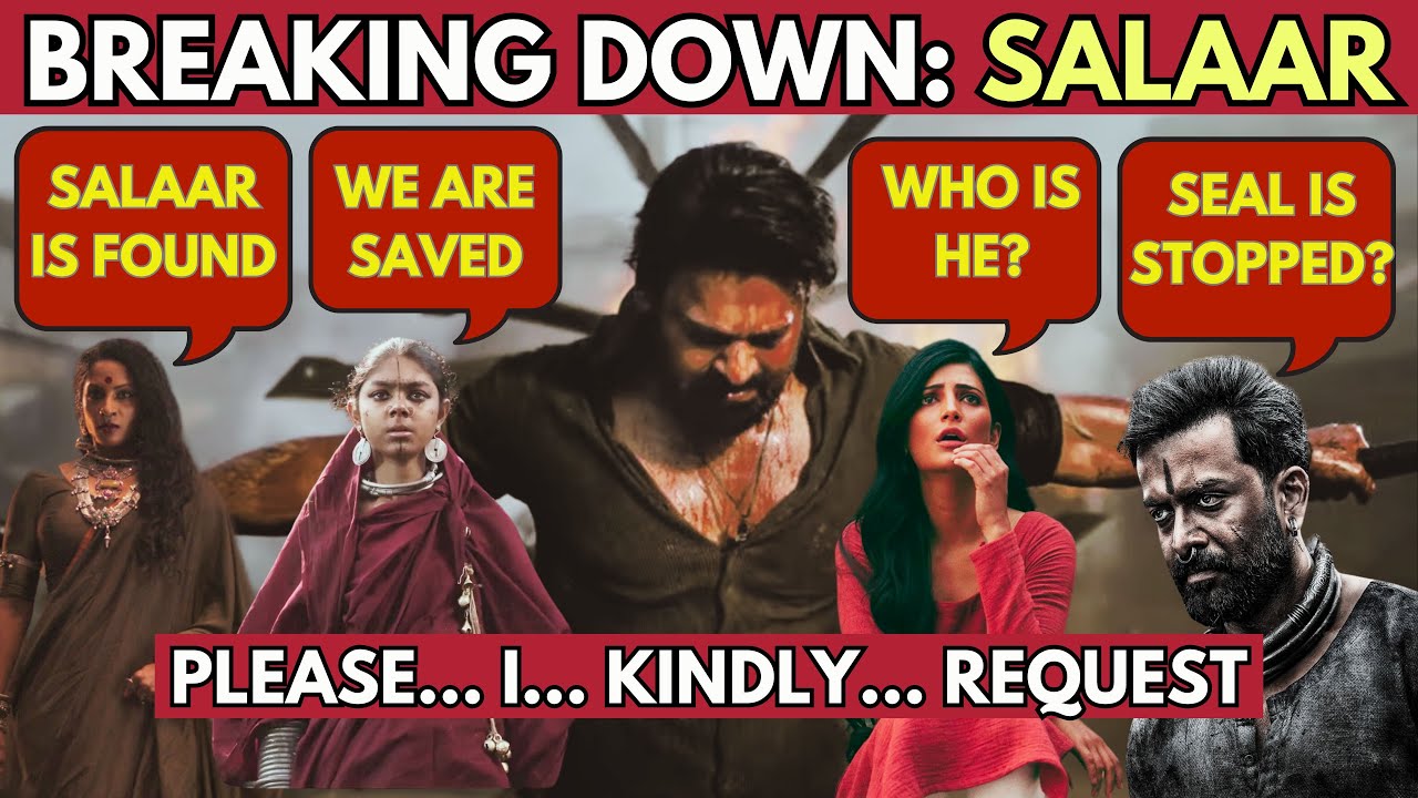 5 AMAZING "Salaar" SCENES That Blew Our Minds! - YouTube