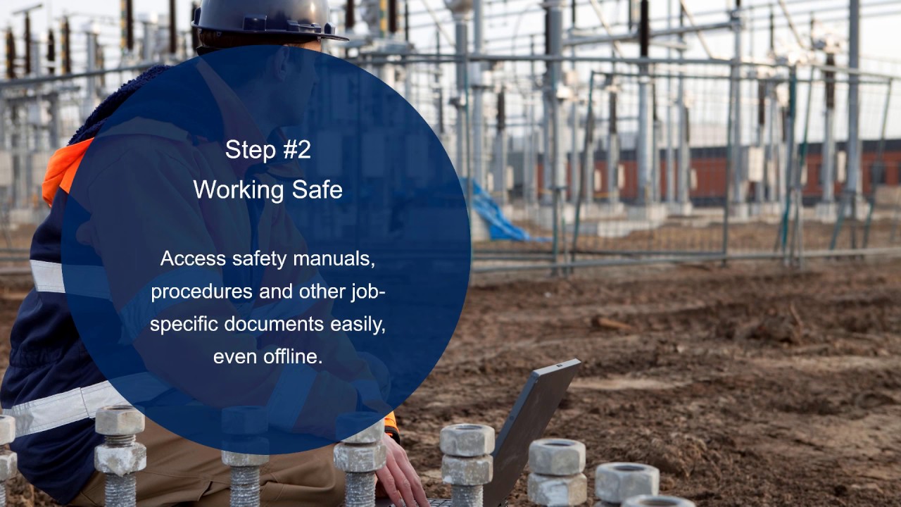 SharePoint Webinar - Keeping Utility Field Workers Safe 2017 - YouTube