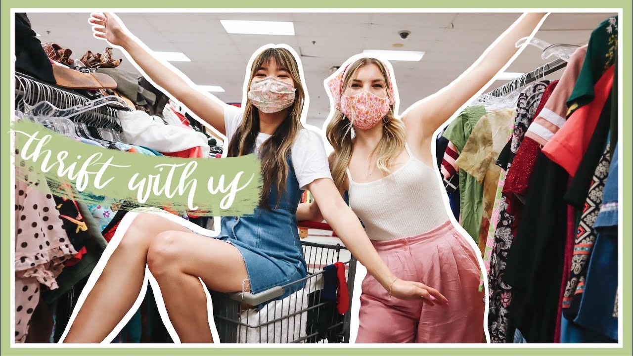 THRIFT WITH US! Thrift swap with Taylor Made Style - pushing style ...