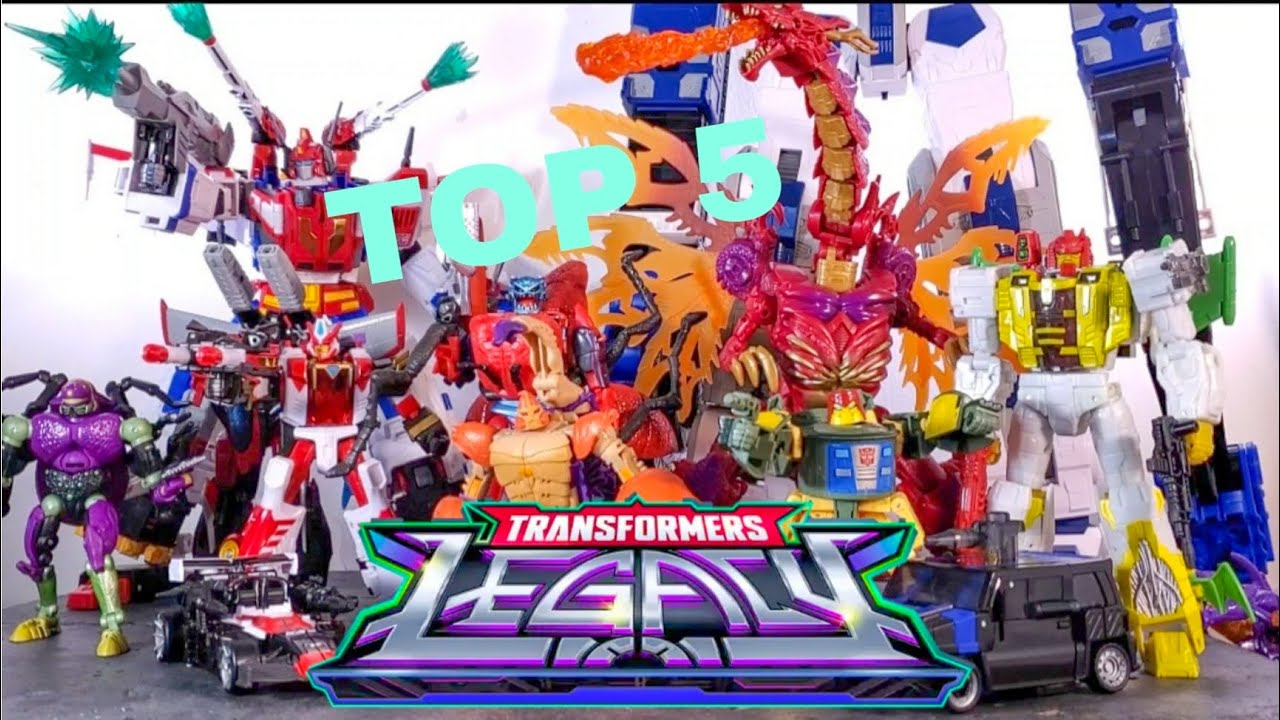 My Top 5 of Transformers Legacy 2022!!!! - YouTube