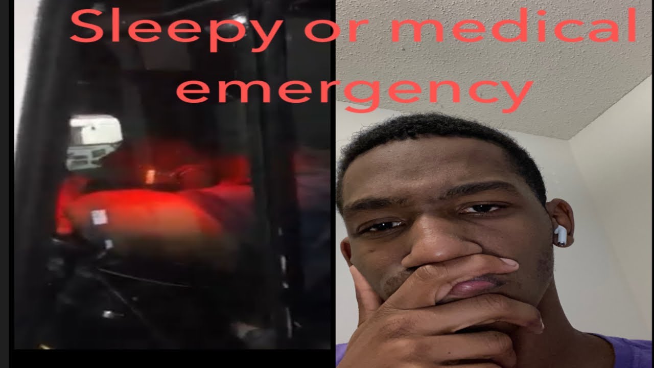 Trucking| reaction video| sleepy or medical emergency? - YouTube