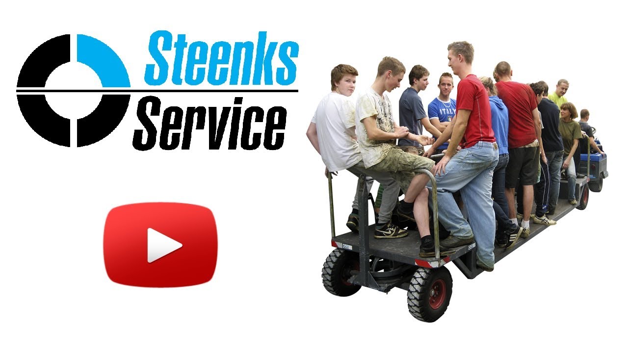 Persons transport trolley / trailer | Person transporttrolley | Coffee ...