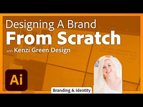 Designing a Brand with Kenzi Green - 1 of 2 | Adobe Creative Cloud