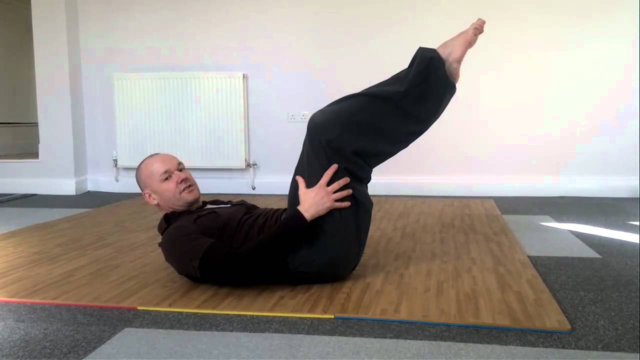 Imprinting for safe abdominal work in Pilates practice. - YouTube