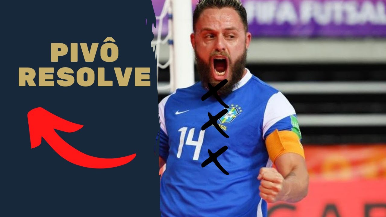 FERRÃO FUTSAL | COMO SER UM BOM PIVÔ | TUTORIAL DE FUTSAL - YouTube