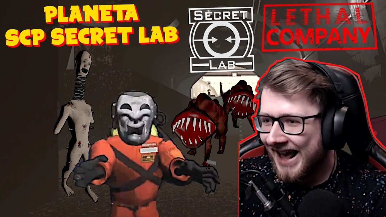 PLANETA "SCP SECRET LABORATORY" W LETHAL COMPANY - YouTube