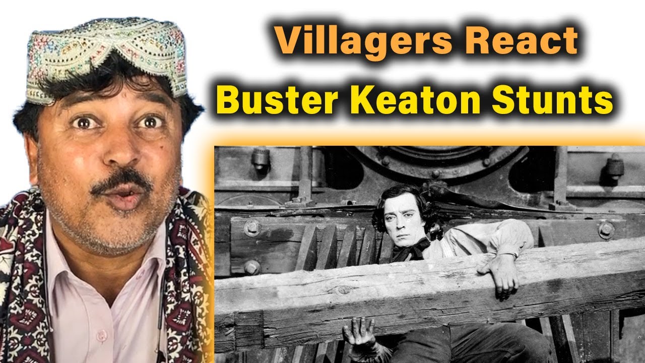 Tribal People React To Buster Keaton's Most Amazing Stunts - YouTube