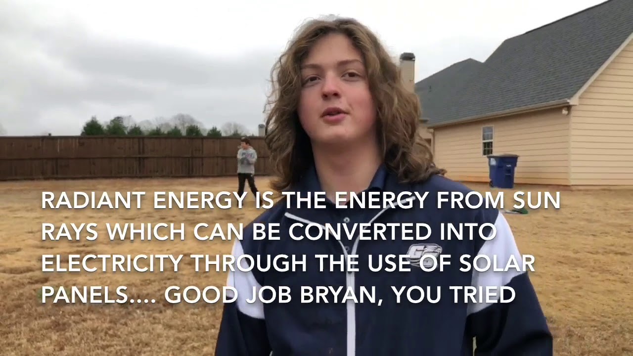 8th grade Energy project DMBBB 7th - YouTube
