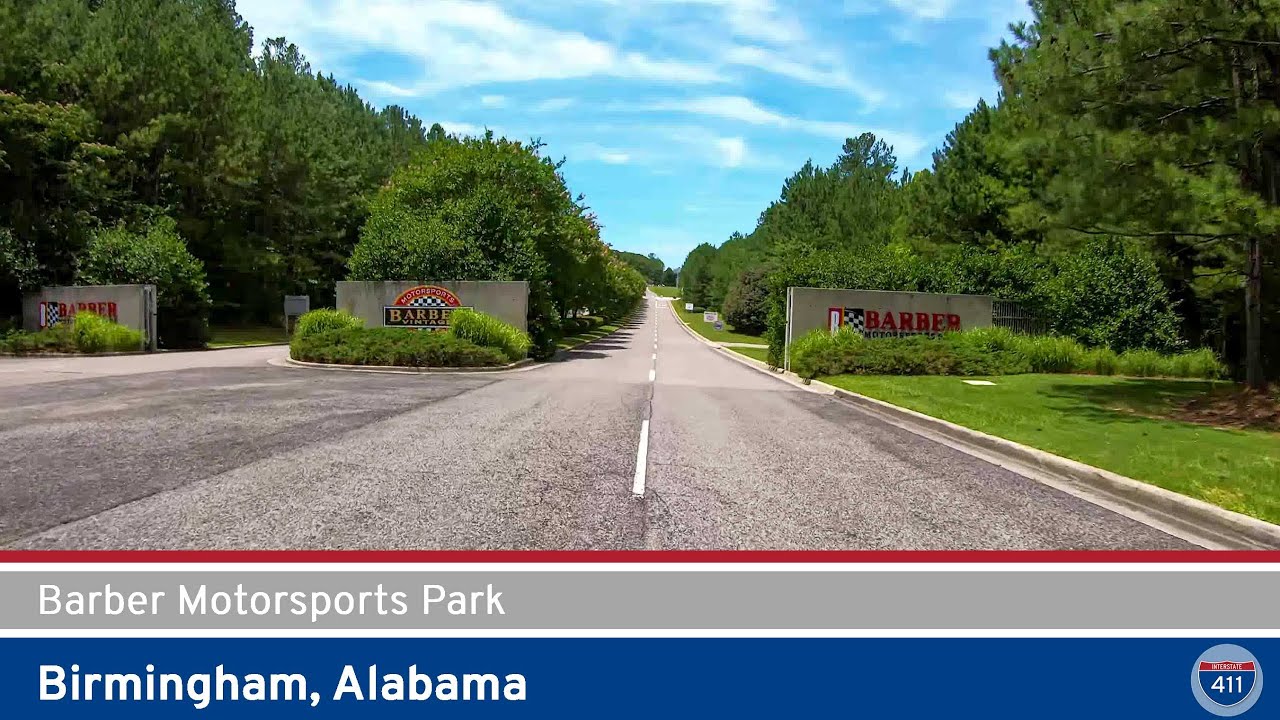 Barber Motorsports Parkway: Birmingham - Alabama | Drive America's ...