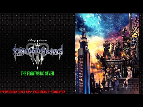 Kingdom Hearts Ⅲ / Extra Scenes / The Flantastic Seven (Flanmeister ...