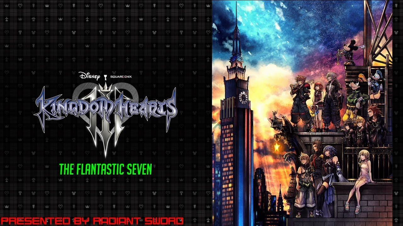 Kingdom Hearts Ⅲ / Extra Scenes / Missions / The Flantastic Seven ...