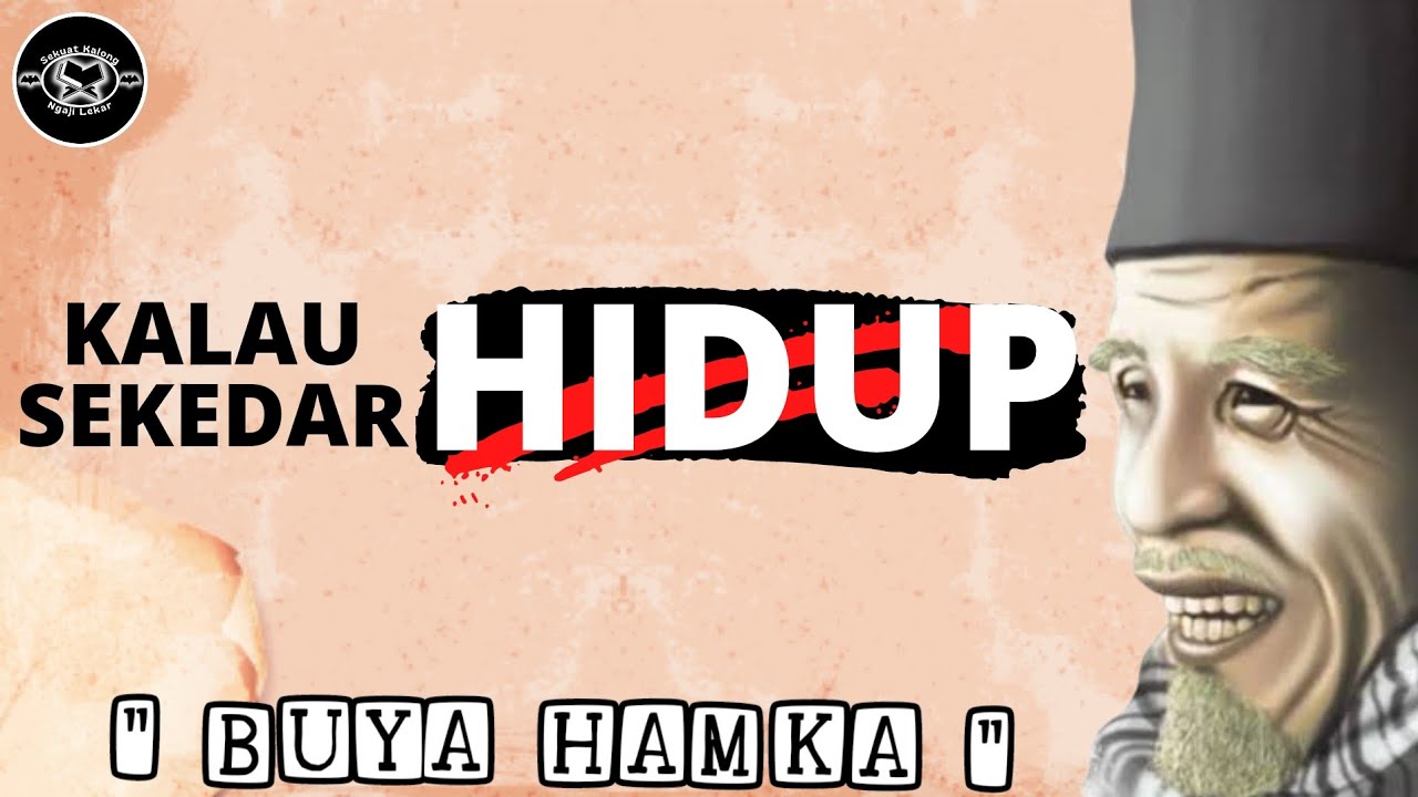 Kata Kata Bijak Buya Hamka , #motivation #quotes #nasihat #kalam - YouTube
