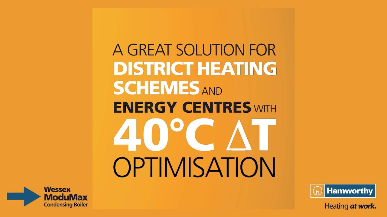 Wessex ModuMax mk3 condensing commercial boiler - see how the benefits ...