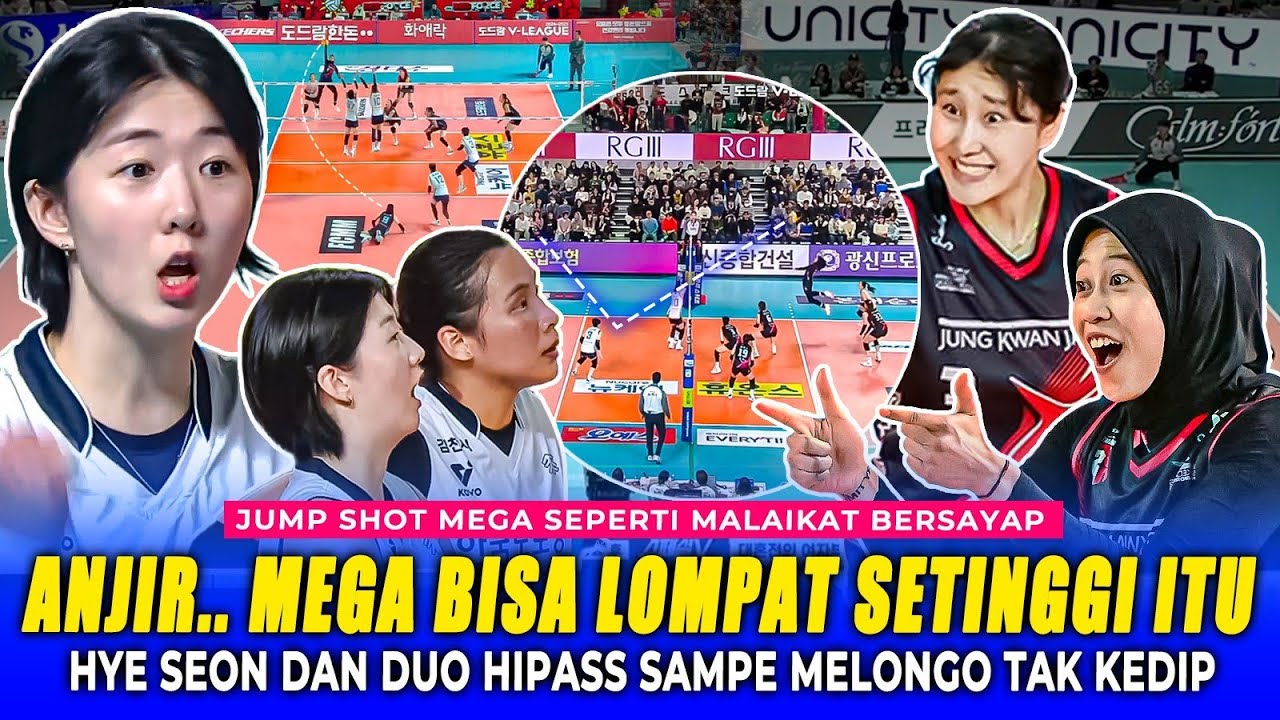 Hati Malaikat Mega !! Relakan Hattrick MVP Demi Bahagiakan Sang Kapten - Aksi Terbang Mega Keren ...