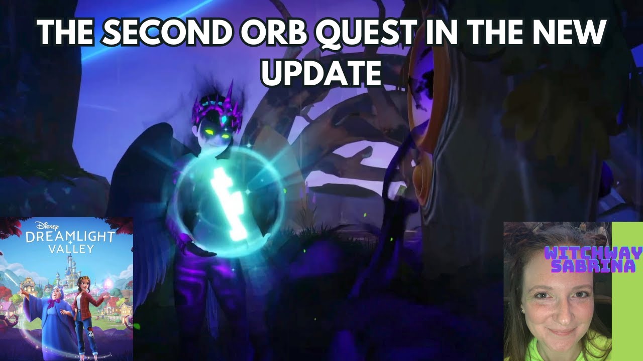 SECOND ORB QUEST in NEWEST #disneydreamlightvalley update! - YouTube