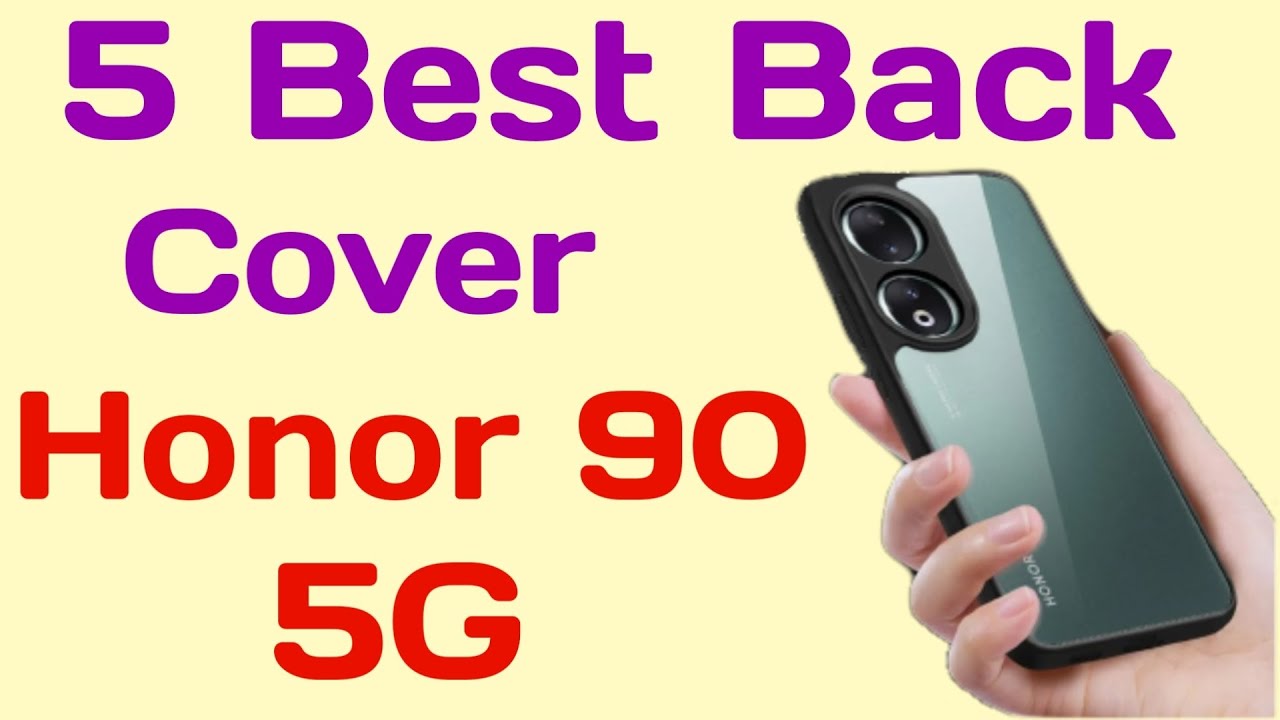 Honor 90 5G Back Cover | Best back cover for honor 90 5g - YouTube