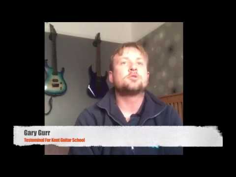 Guitar Lesson Testimonial . Gary Gurr. Rocket Music School - YouTube