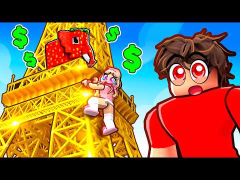 ROBLOX CLIMB FOR LUCKY BLOCKS...
