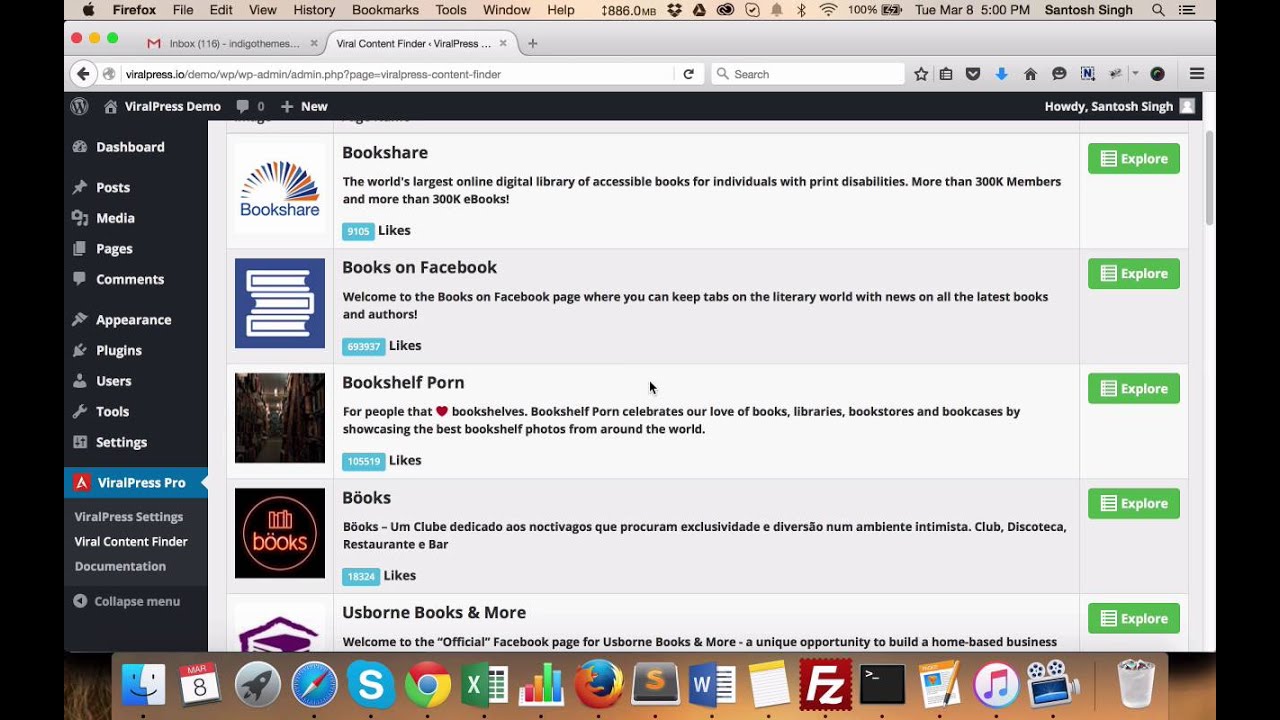 Viral Content Finder - ViralPress Pro WordPress Plugin Demo Video - YouTube