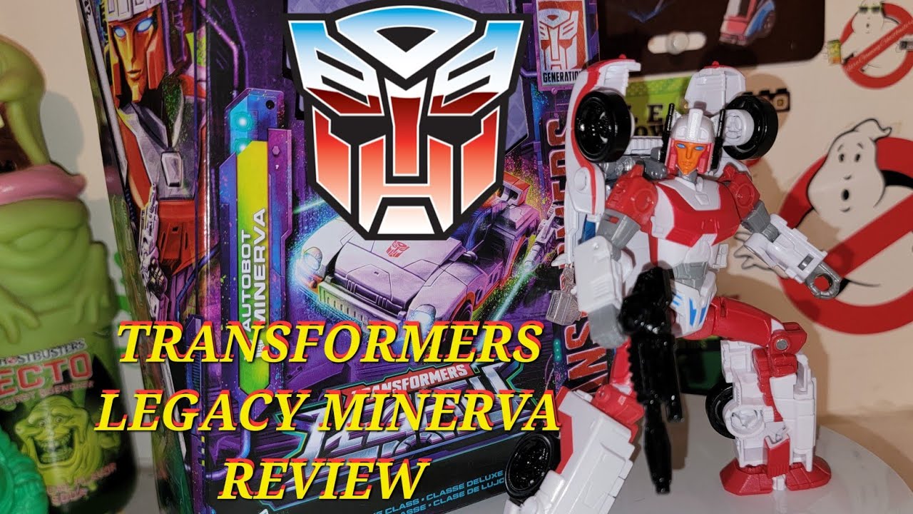 TRANSFORMERS LEGACY WALGREENS EXCLUSIVE MINERVA REVIEW - YouTube