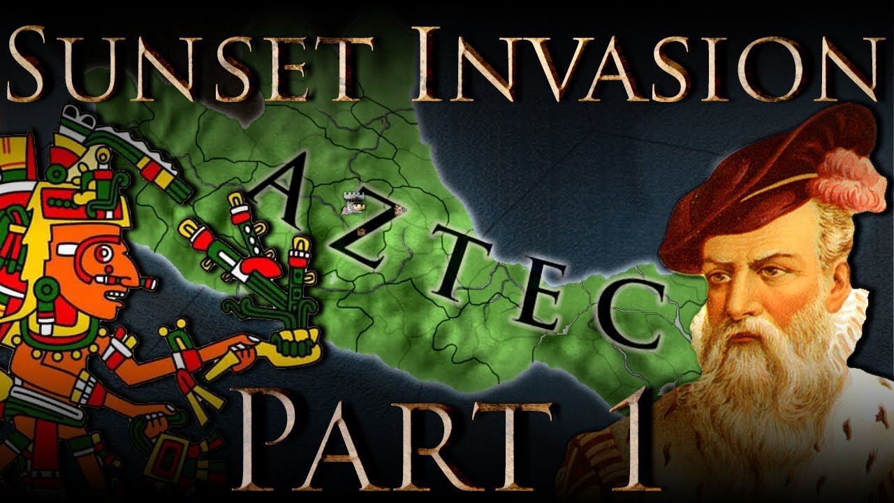 EU4 1.35 Sunset Invasion/Aztec Guide Part 1: Doom - YouTube