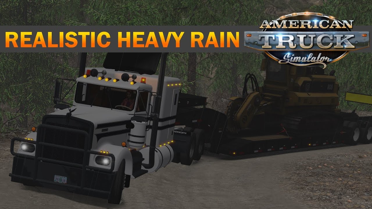 BIG RIGS In American Truck Simulator! | Kenworth W900A - YouTube