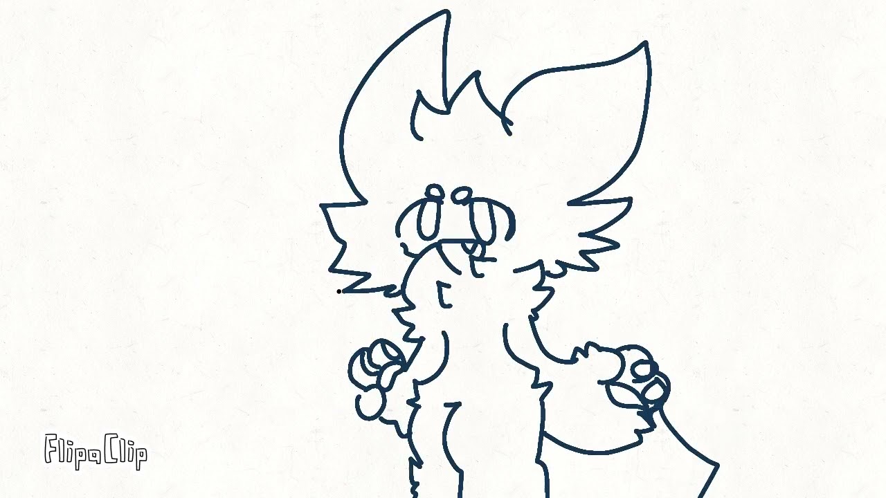 White latex beast Transfur - YouTube