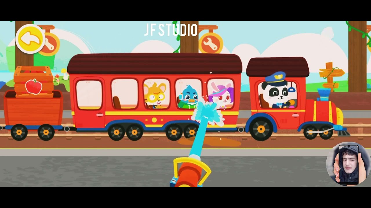 Baby bus cartoon || J F STUDIO - YouTube