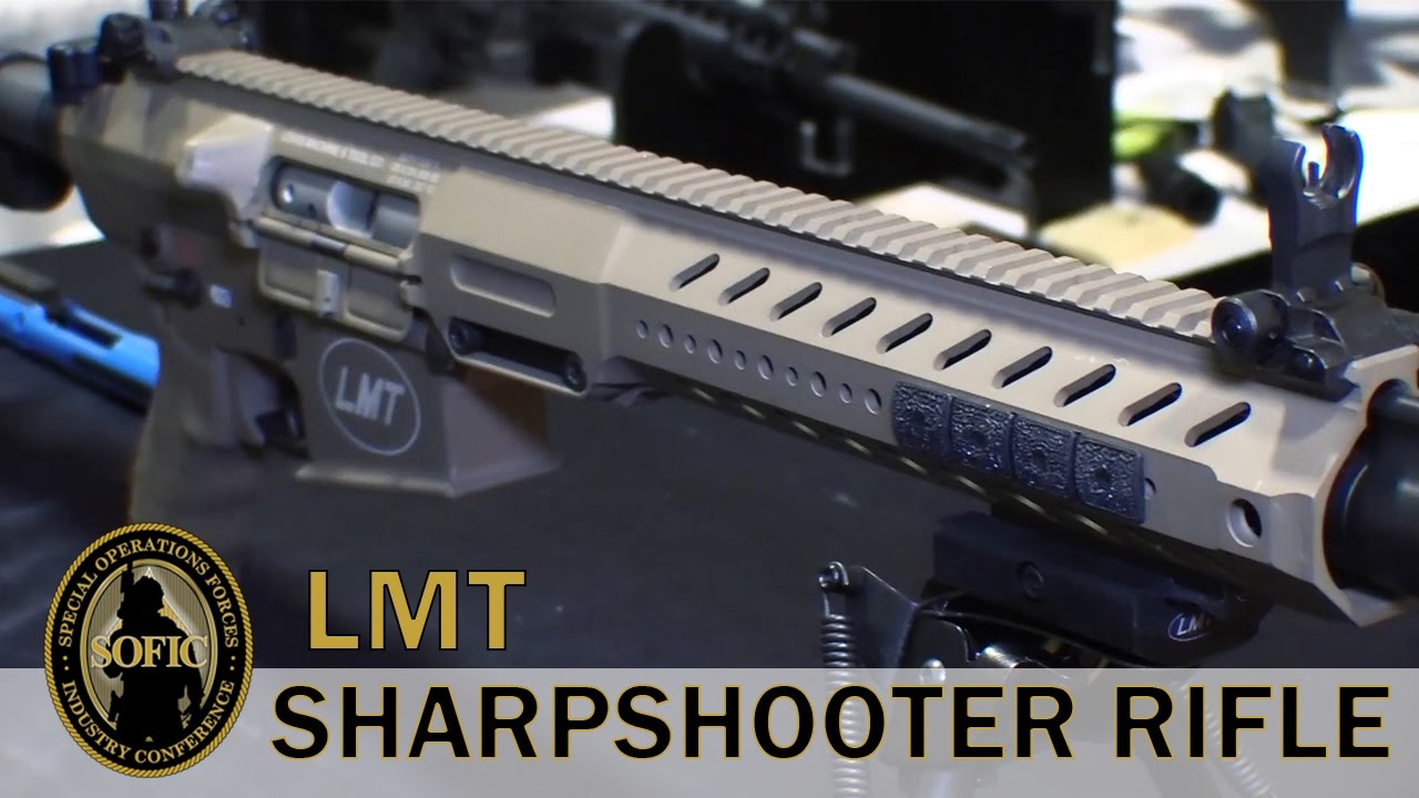 LMT Sharpshooter Rifle - YouTube