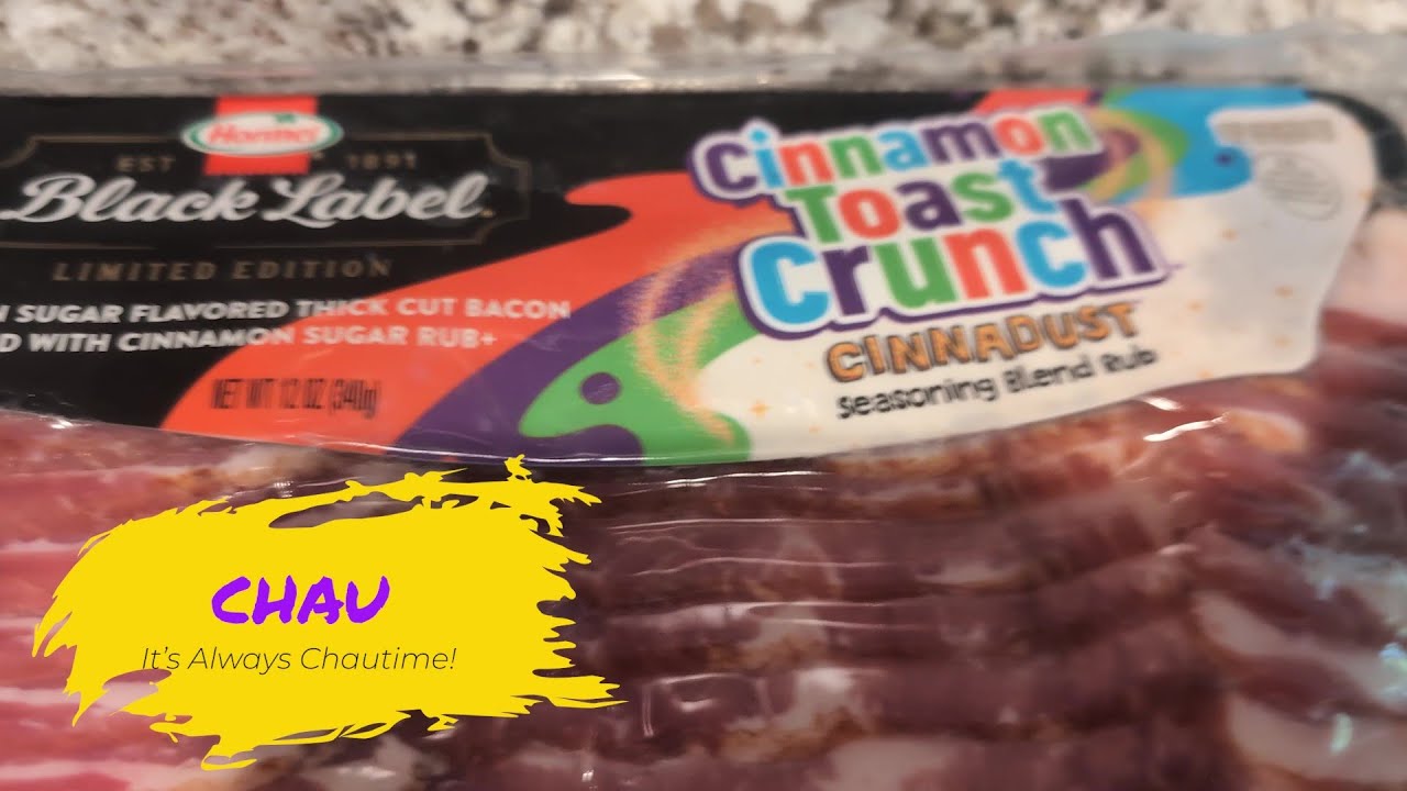 Limited Edition Cinnamon Toast Crunch Bacon from Hormel Black Label ...