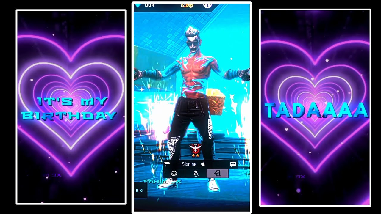 It’s My Birthday 🥳 TADAAA Alight Motion ⬇️ Xml - YouTube