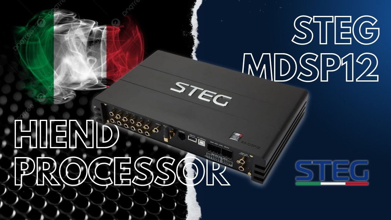 STEG MDSP12 DSP INCLUDE AMPLIFIER TERBAIK - YouTube