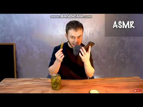 Berk Çoşkun Turşu ASMR