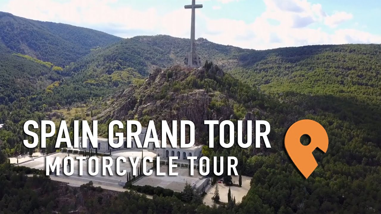 Spain, Grand Tour with Magellan Motorcycle Tours - YouTube