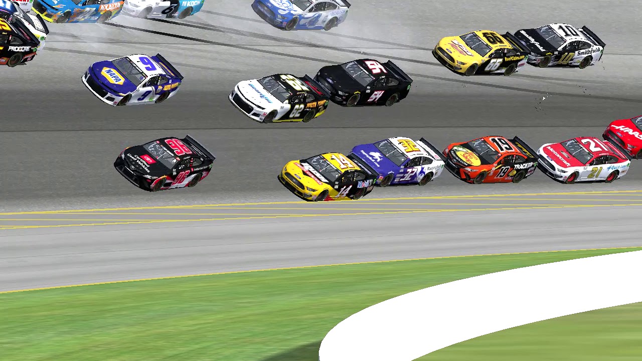 NR2003 17 Years Later Coca Cola Super Speedway After Graphics - YouTube