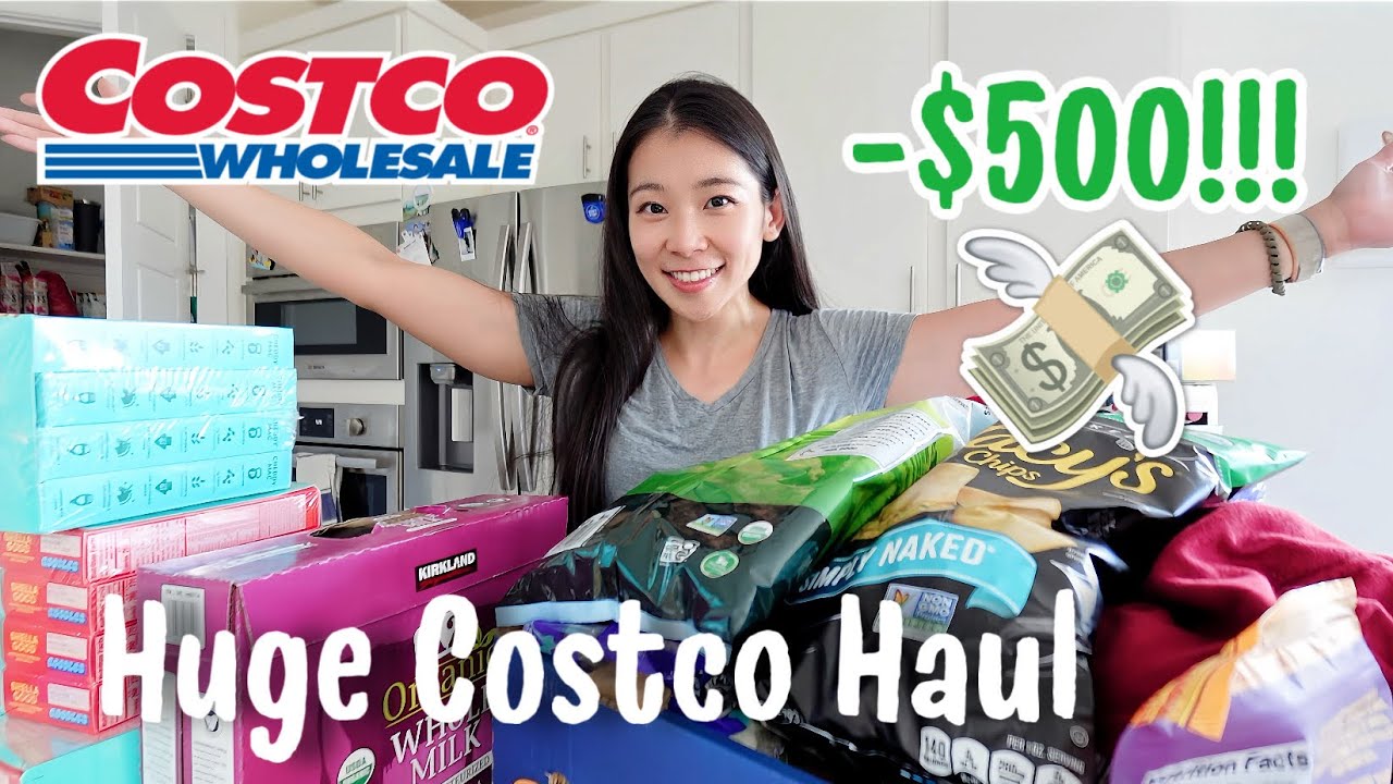 HUGE COSTCO HAUL & taste test! Costco Deals for September! - YouTube
