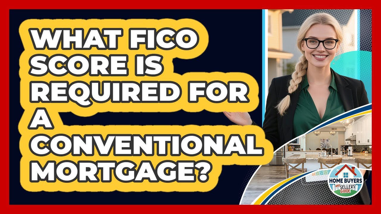 What FICO Score Is Required For A Conventional Mortgage? - YouTube